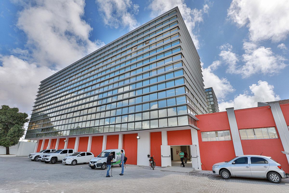 Em fase final de instalação, Polo Tecnológico será entregue no primeiro ...