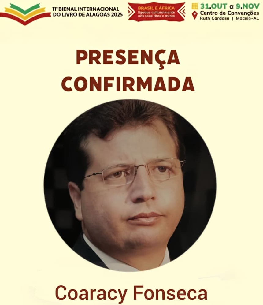 Promotor de Justiça lança livro de crônicas na Bienal - Repórter Nordeste